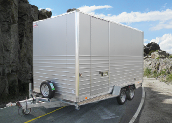 Fabricant & fabrication de remorques sur mesures